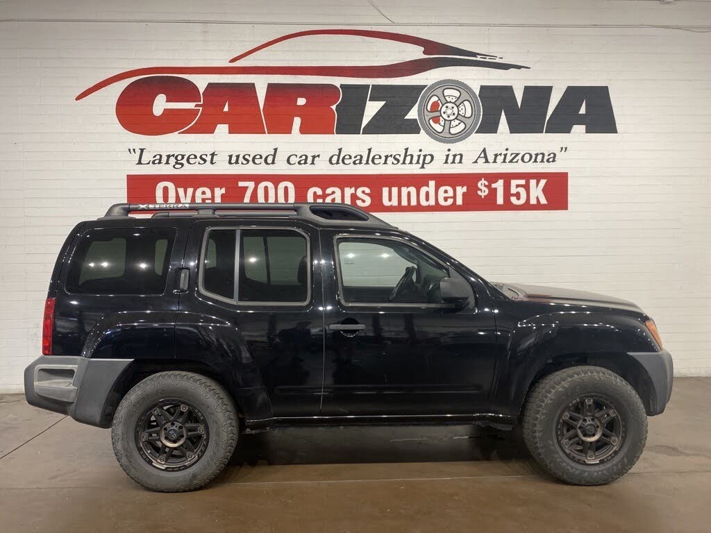Nissan Xterra Black Rims