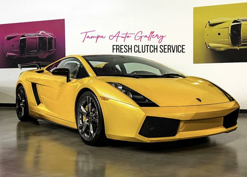2009 Lamborghini Gallardo Yellow