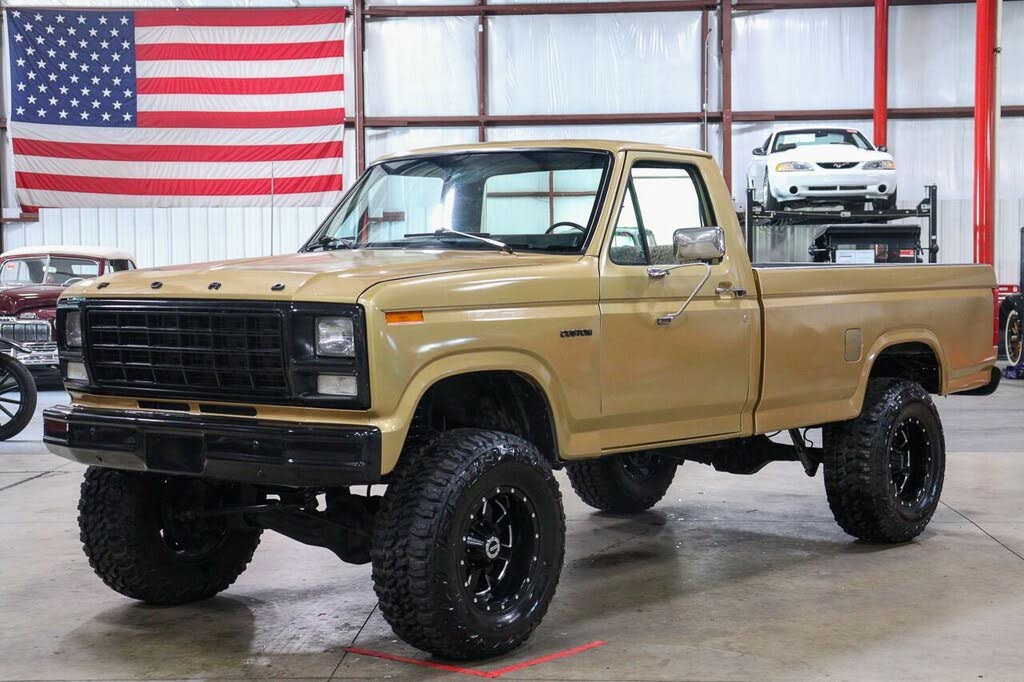 1977 Ford F150 Lifted Stepside