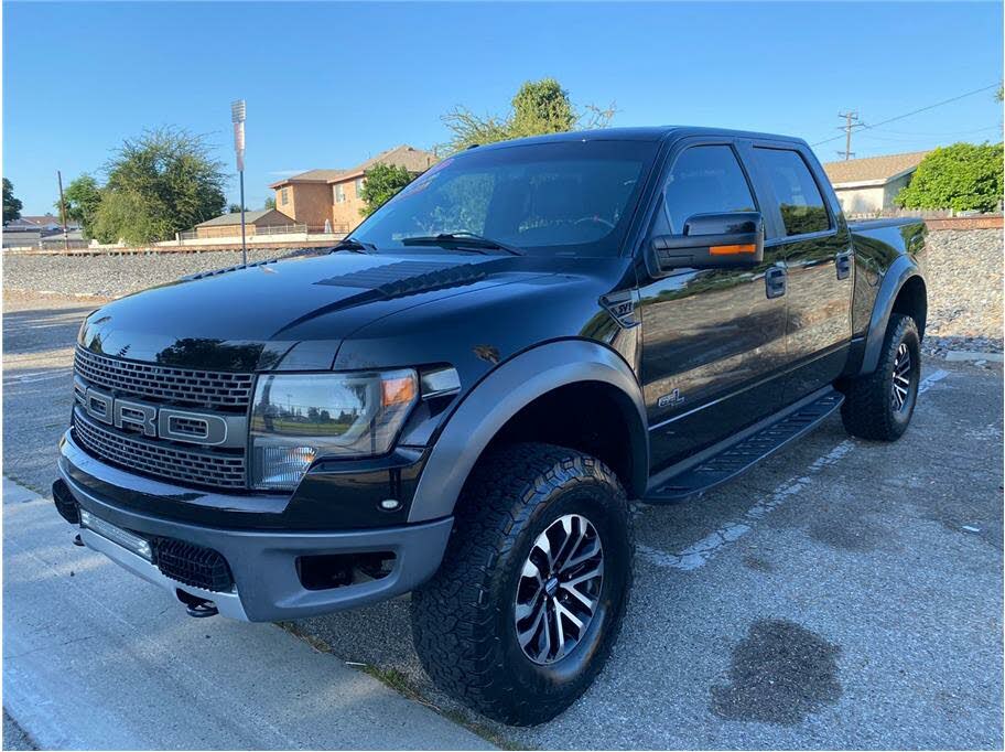 Ford Raptor Black 4 Door