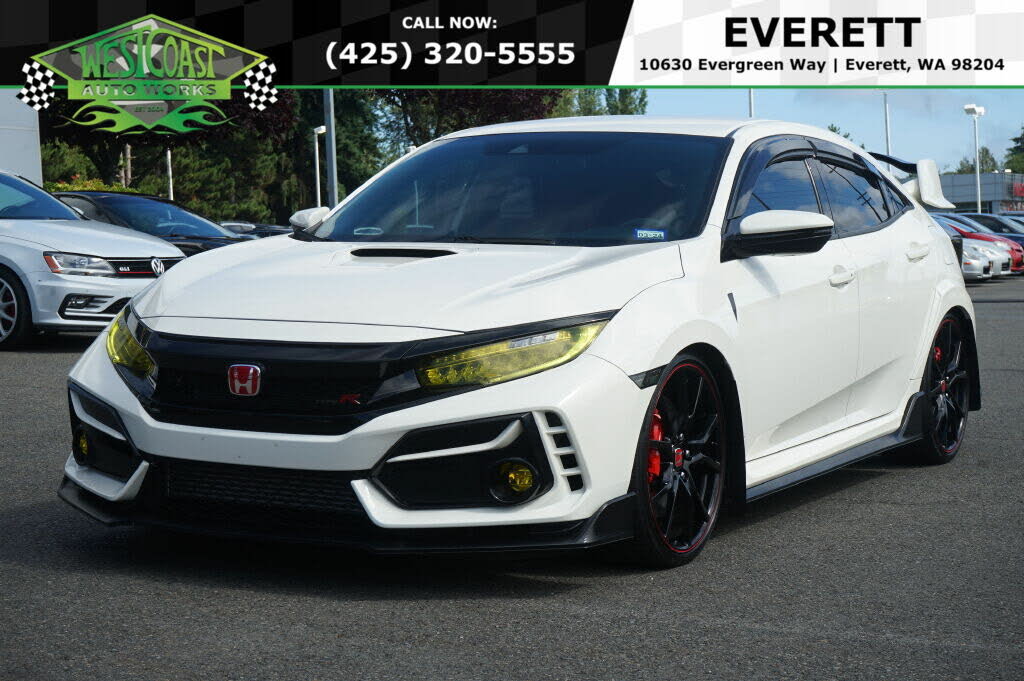 Used Honda Civic Type R for Sale in Seattle, WA - CarGurus