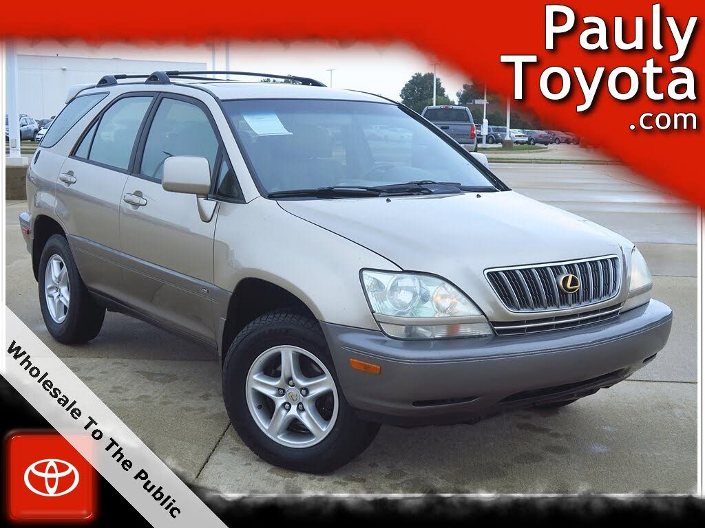 2000 Lexus Rx300 Problems