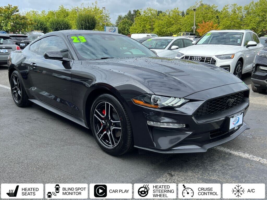 Used 2023 Ford Mustang EcoBoost Premium Fastback RWD for Sale in ...