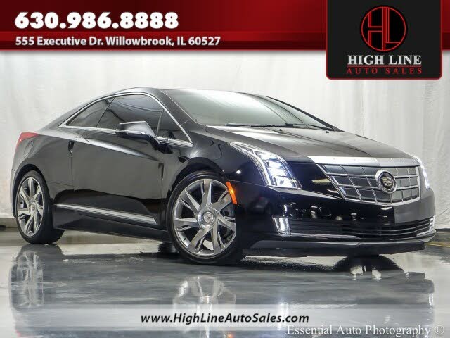 Red 2022 Cadillac Elr