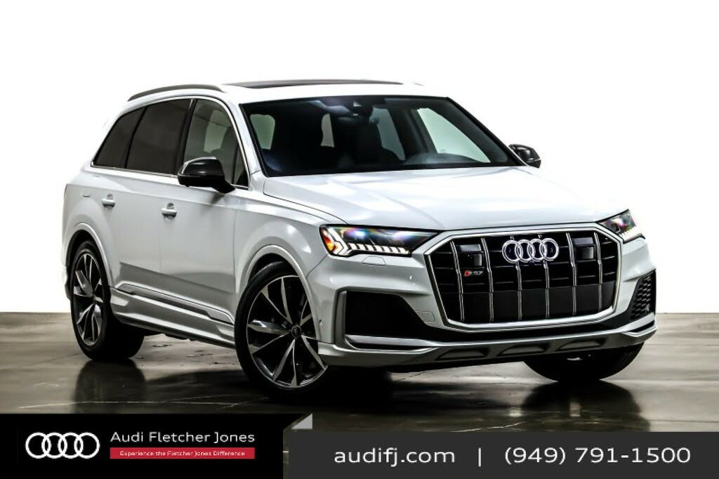 Audi Sq7 2022
