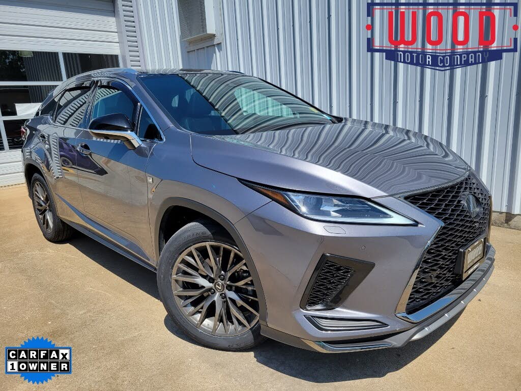 Used 2020 Lexus RX 350 F Sport Performance AWD for Sale (with Photos ...