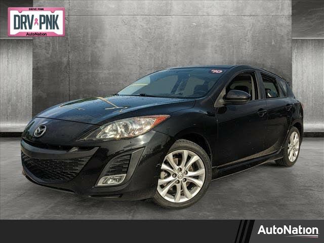 2009 Mazda 3 Hatchback Black