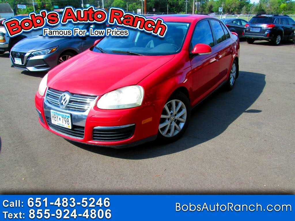 2009 Jetta Red