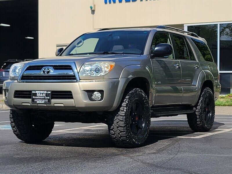 Lifted Four Runner 2008
