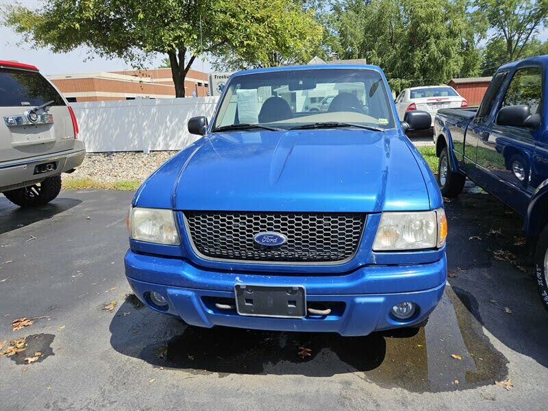 2001 Ford Ranger Edge Stepside
