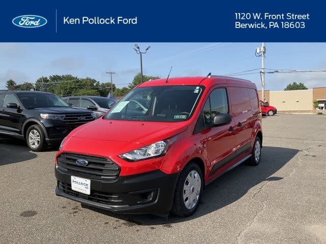 2022 Ford Transit Connect Red