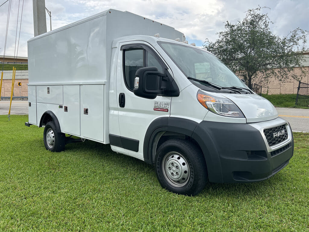 Used 2018 RAM ProMaster Chassis 3500 136 Cutaway FWD for Sale (with ...