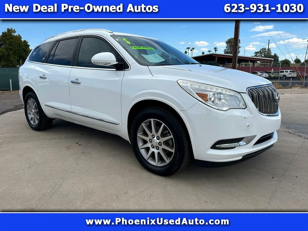 Used Buick Enclave Prices