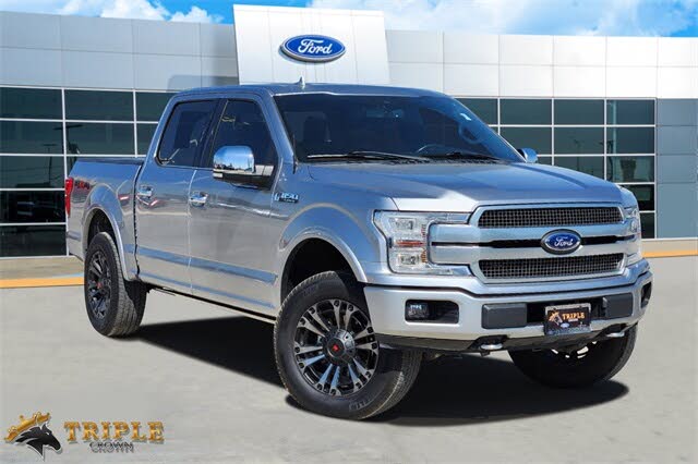 Used 2020 Ford F-150 Platinum for Sale Right Now - CarGurus