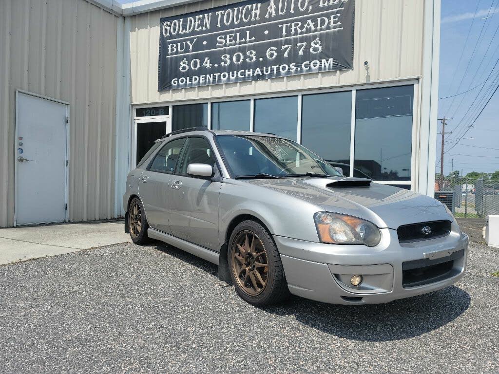 Subaru Impreza Wrx 2004