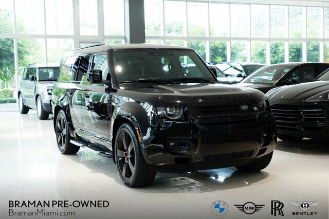 Used Land Rover Defender 130 X AWD for Sale (with Photos) - CarGurus