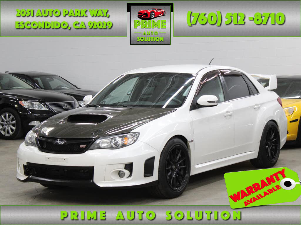 Used 2011 Subaru Impreza WRX STI for Sale (with Photos) - CarGurus