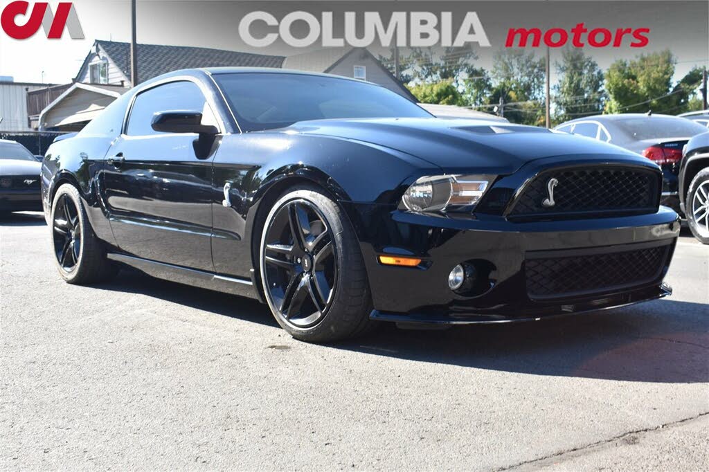 2010 Mustang Cobra Black