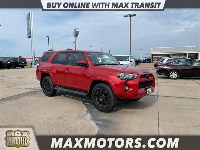 Used Red Toyota 4Runner for Sale - CarGurus