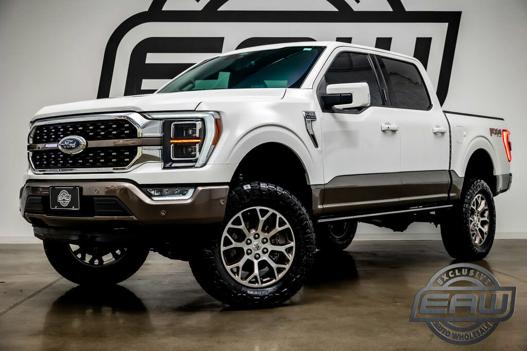 2022 F150 King Ranch Lifted