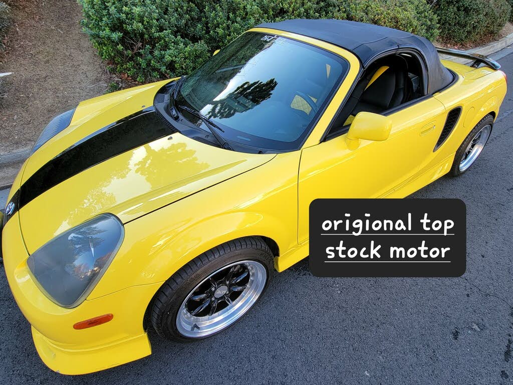 2002 Mr2 Jdm