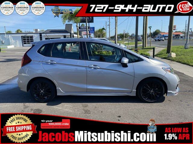 2022 Honda Fit Silver