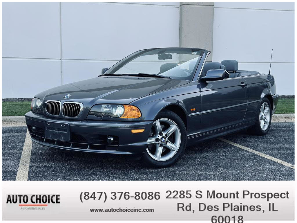 Used 2003 BMW 3 Series 325Ci Convertible RWD for Sale (with Photos ...