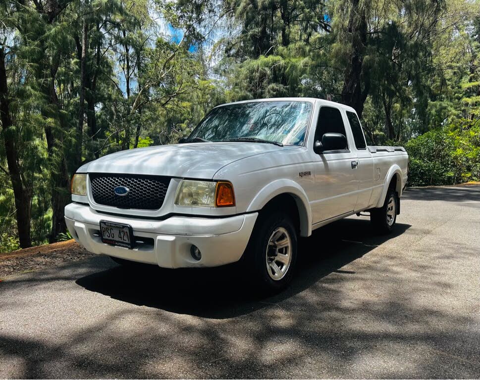 2001 Ford Ranger Edge 4 Door