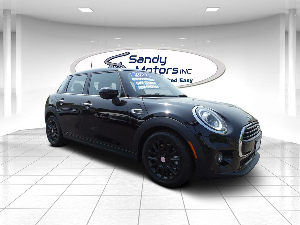 Blacked Out Mini Cooper 4 Door