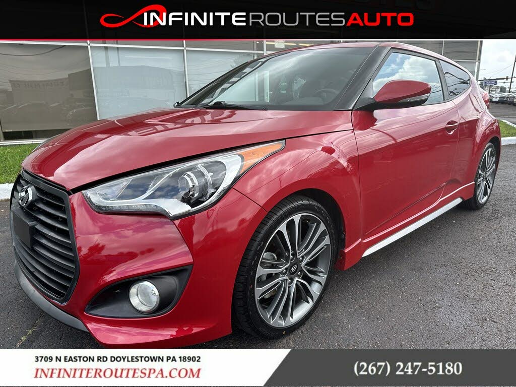 Veloster Turbo Red