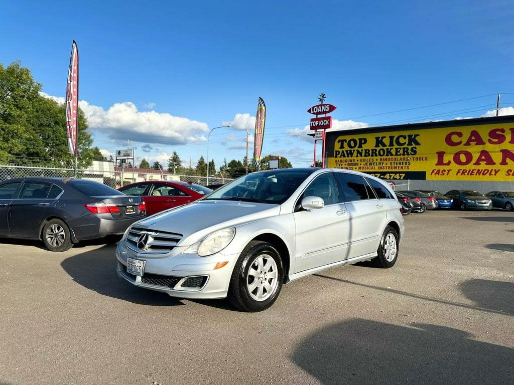 Mercedes Benz R350 2007