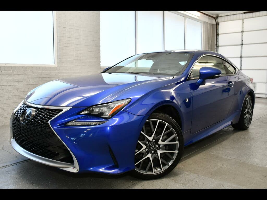 Lexus Rc Coupe Silver
