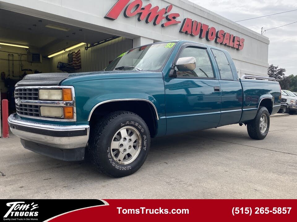 1993 Chevy Stepside Pick Up