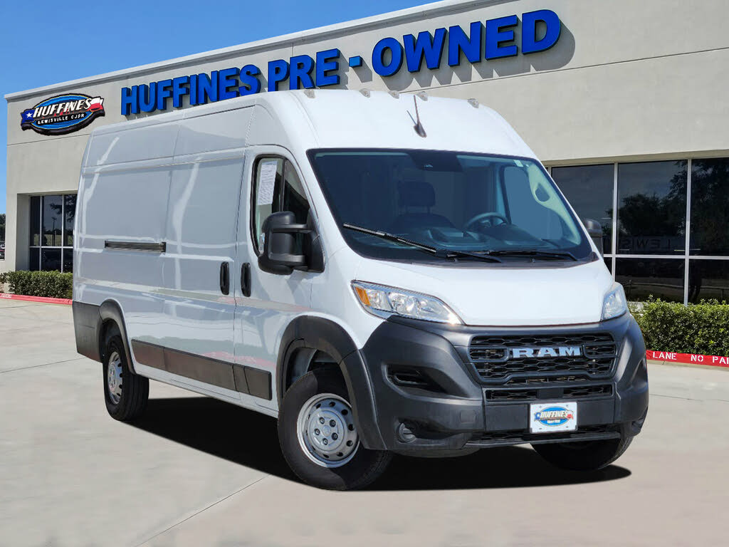 Used 2023 RAM ProMaster 3500 159 High Roof Extended Cargo Van FWD for ...