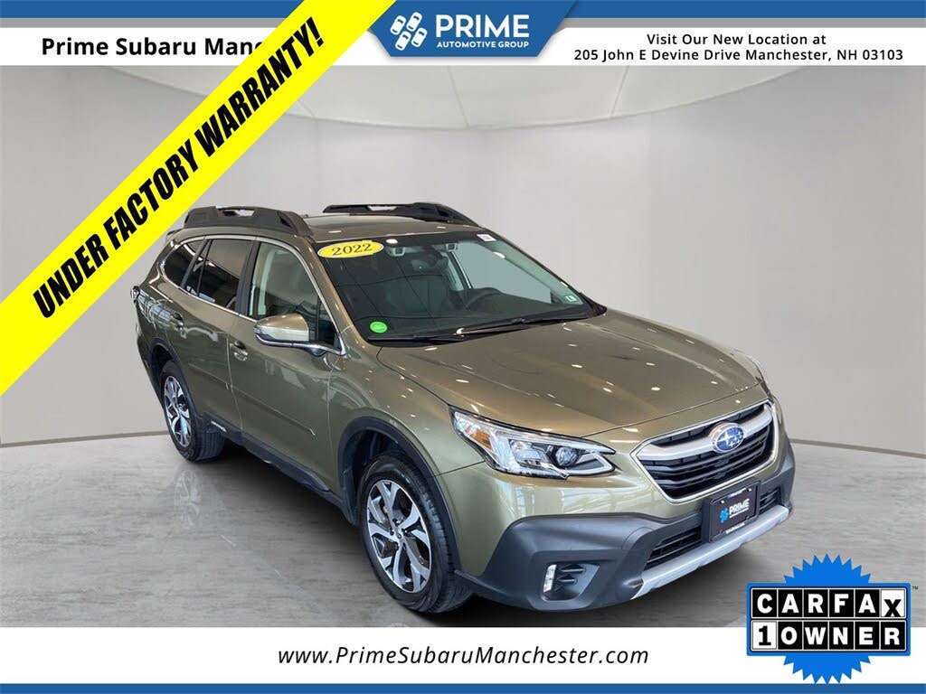 Subaru Outback Green 2022