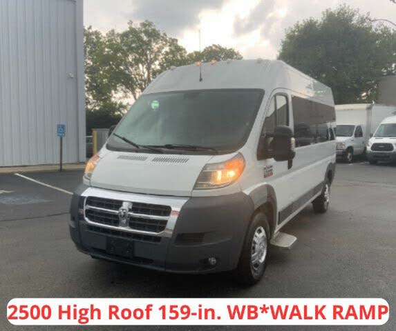Ram Promaster Window Van