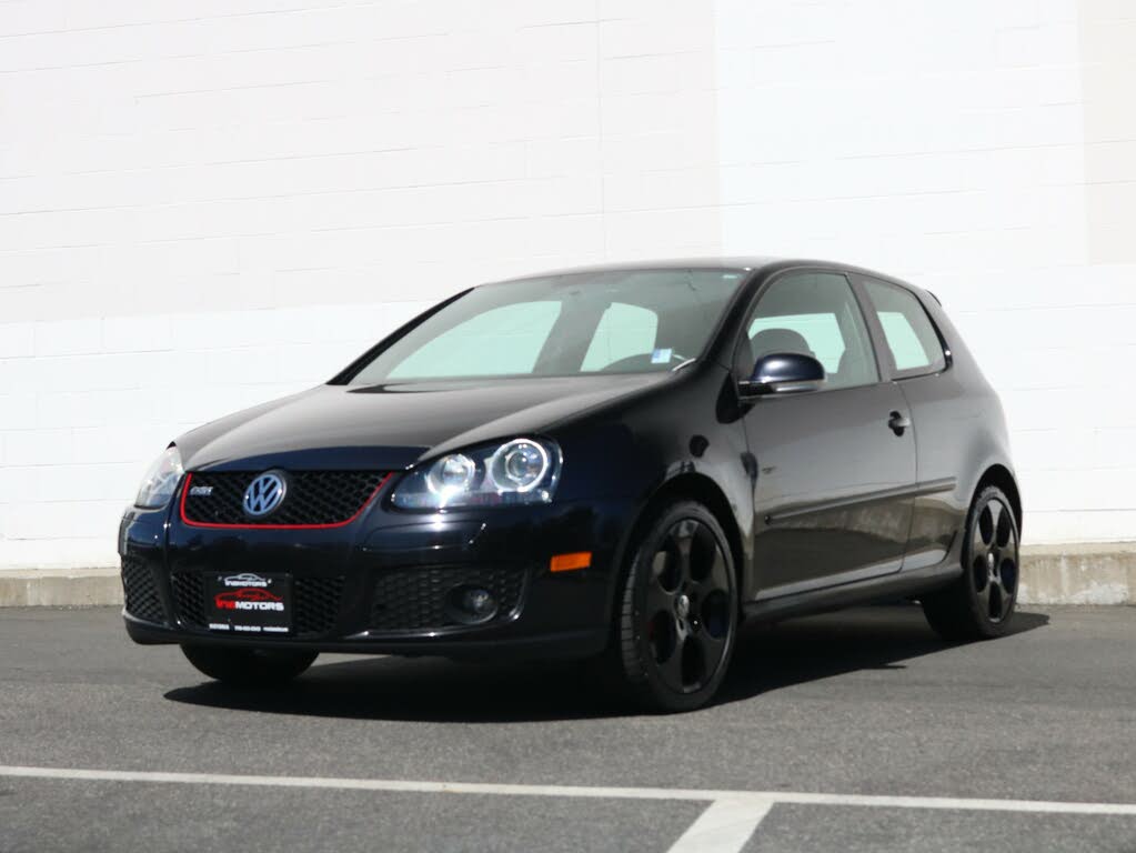 2008 Volkswagen Gti Black