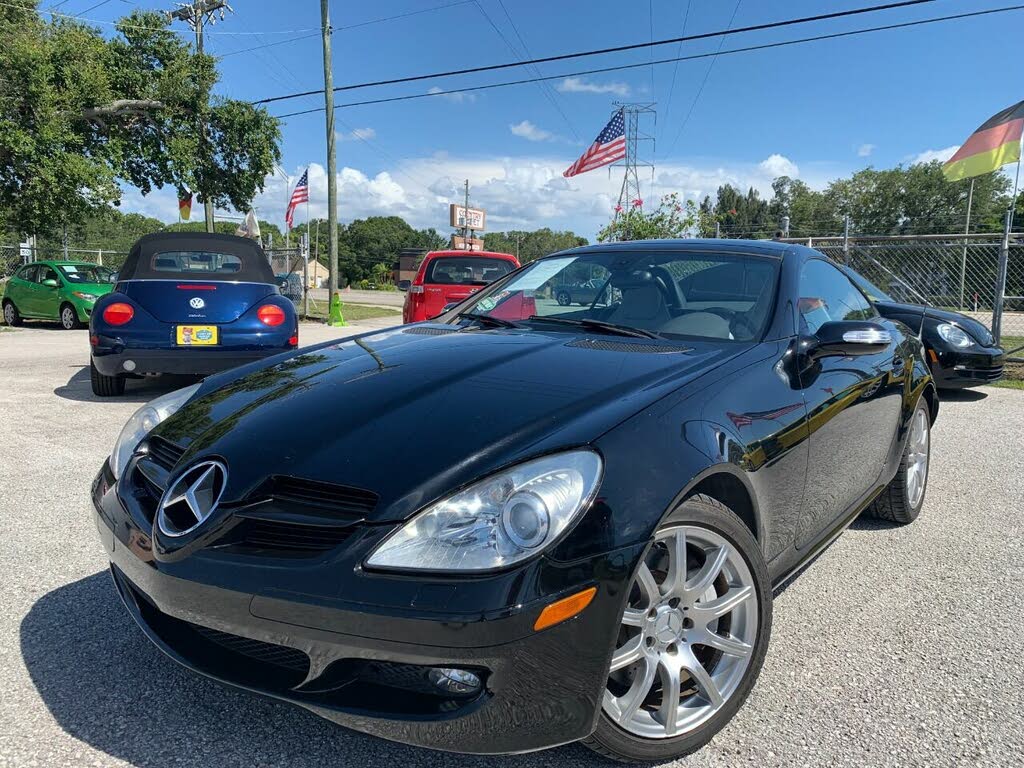 2005 Mercedes Slk350 Convertible