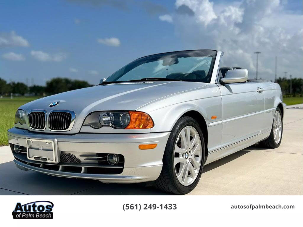 Used 2002 BMW 3 Series 330Ci Convertible RWD for Sale (with Photos ...
