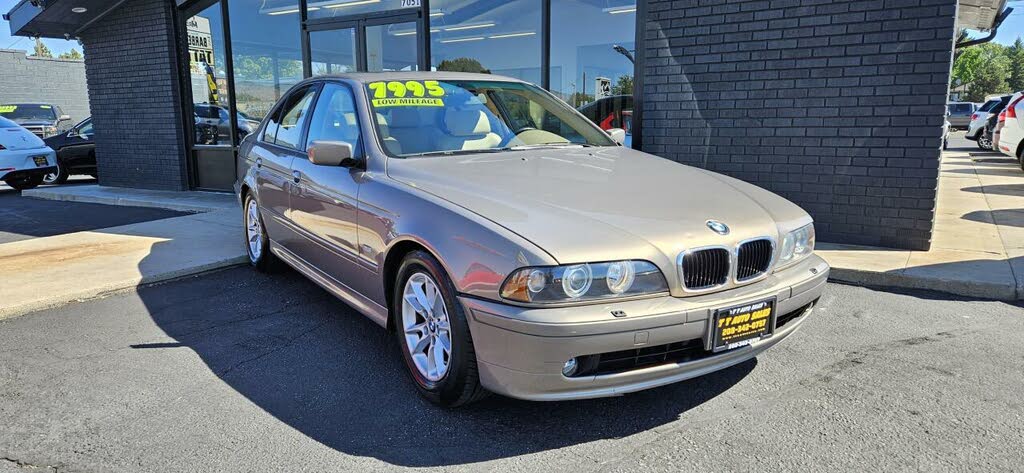 2002 545 Bmw