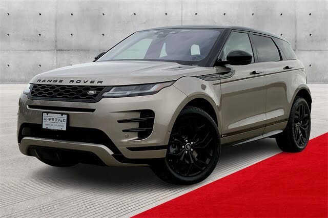 Range Rover Evoque Silver