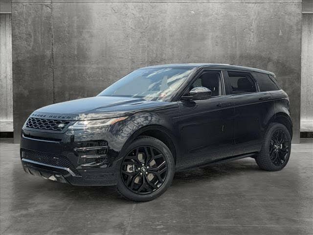 Range Rover Evoque Black Dynamic
