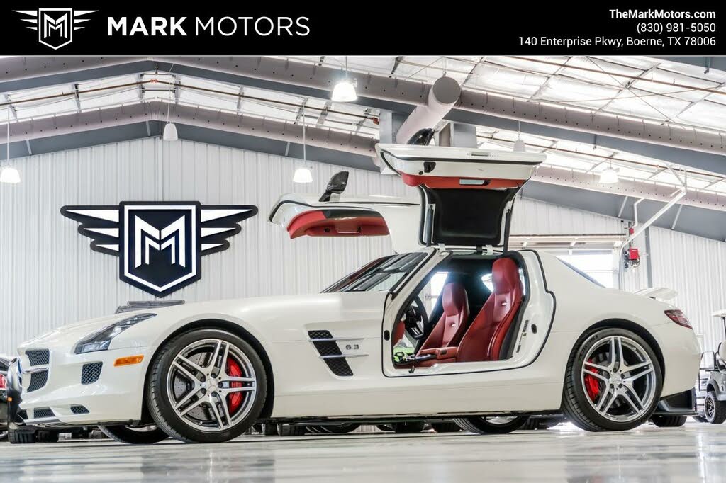 2022 Mercedes Amg Sls