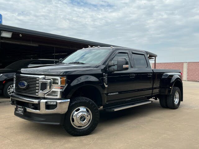 Blacked Out F350 Dually