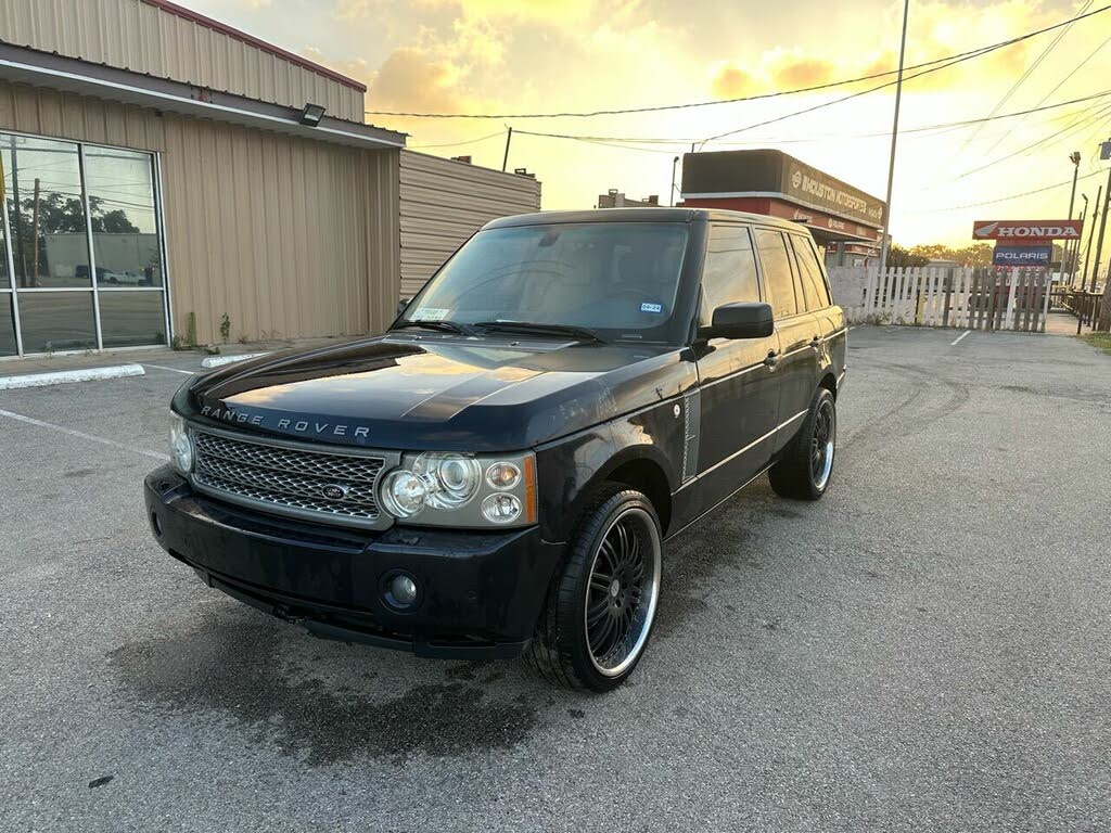 2004 Range Rover Blacked Out