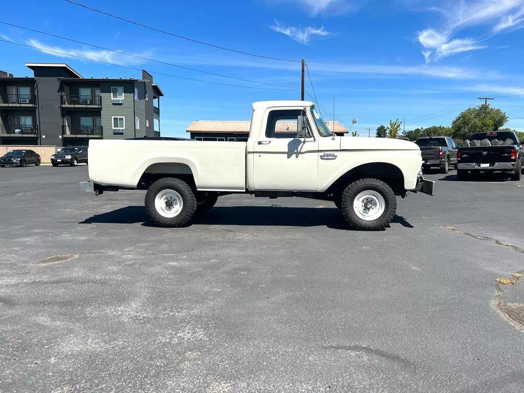 1966 Ford F100 Stepside Lifted