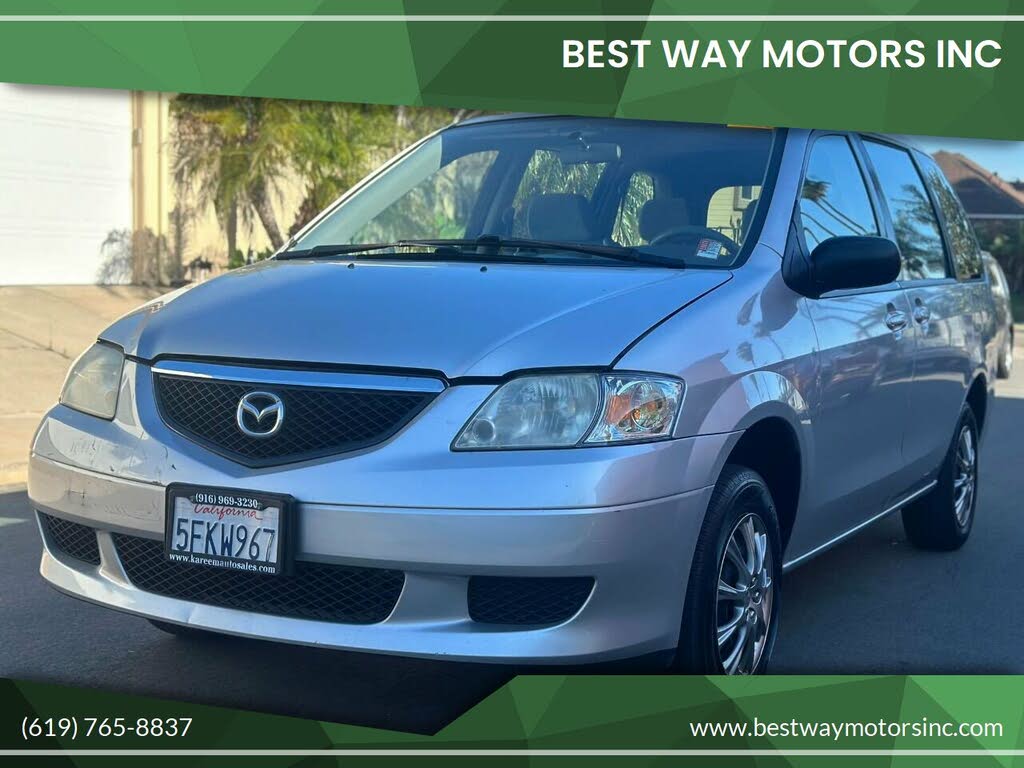 2000 Mazda Mpv Lx