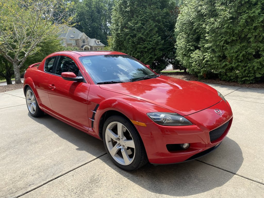 Mazda Rx8 2005 Red