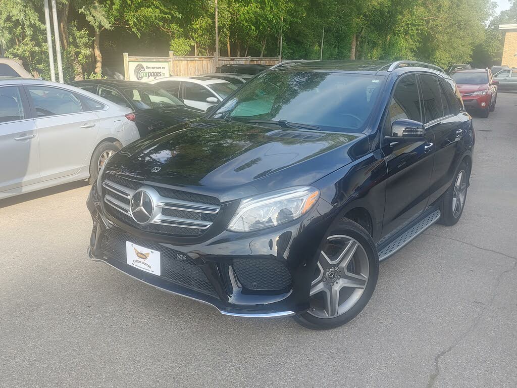 40 Used 2018 Mercedes-Benz GLE 400 4MATIC for Sale - CarGurus.ca