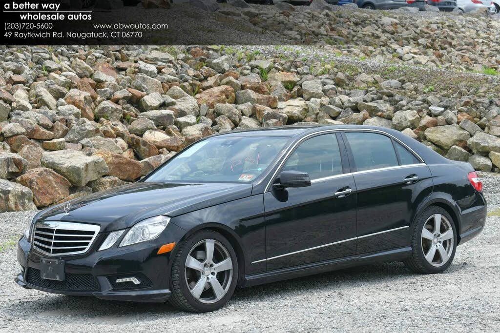 Mercedes 2011 E350 Black